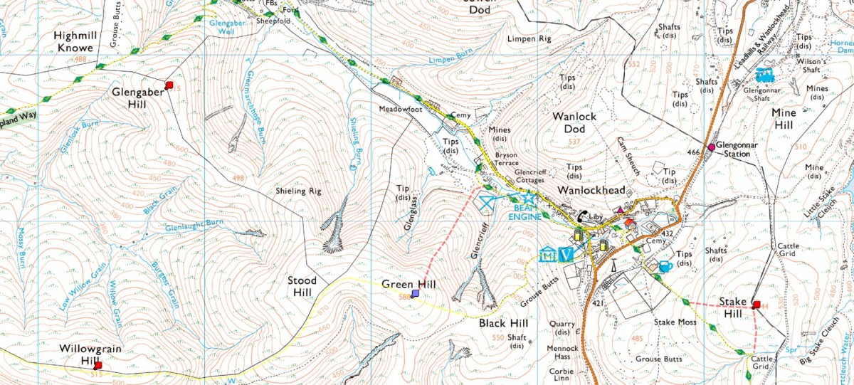Southern Upland Way 2013 – Navigation & Maps – Lonewalker